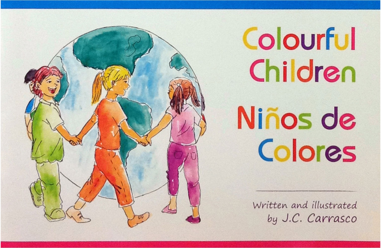 Colorful Children; Niños de colores - Girol Books