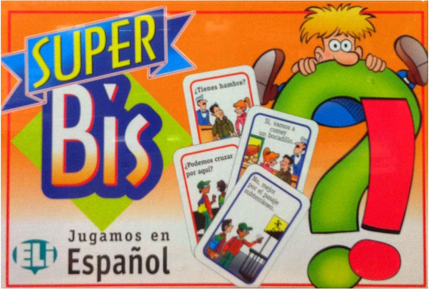 Super Bis Card Game (Juego) - Girol Books